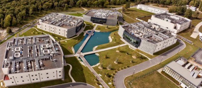 data4-campus-Marcoussis - France Datacenter