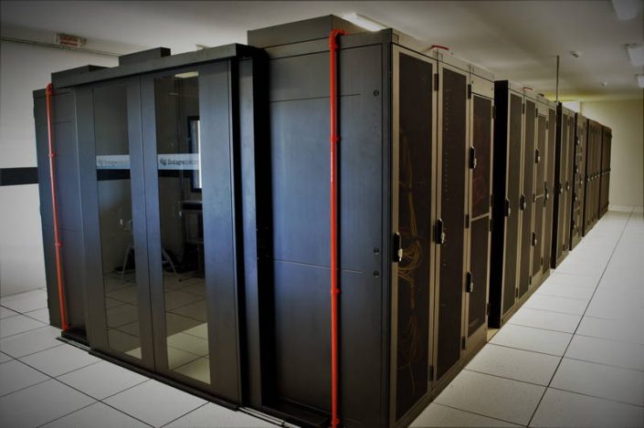 Bretagne-telecom-datacenter-cold-corridor - France Datacenter